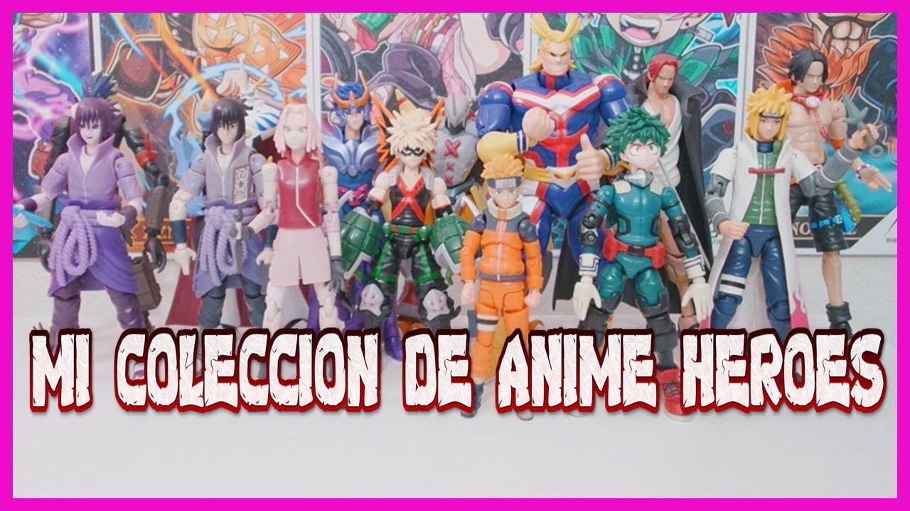 MI colección Anime Heroes Bandai 2022 💪 - YouTube