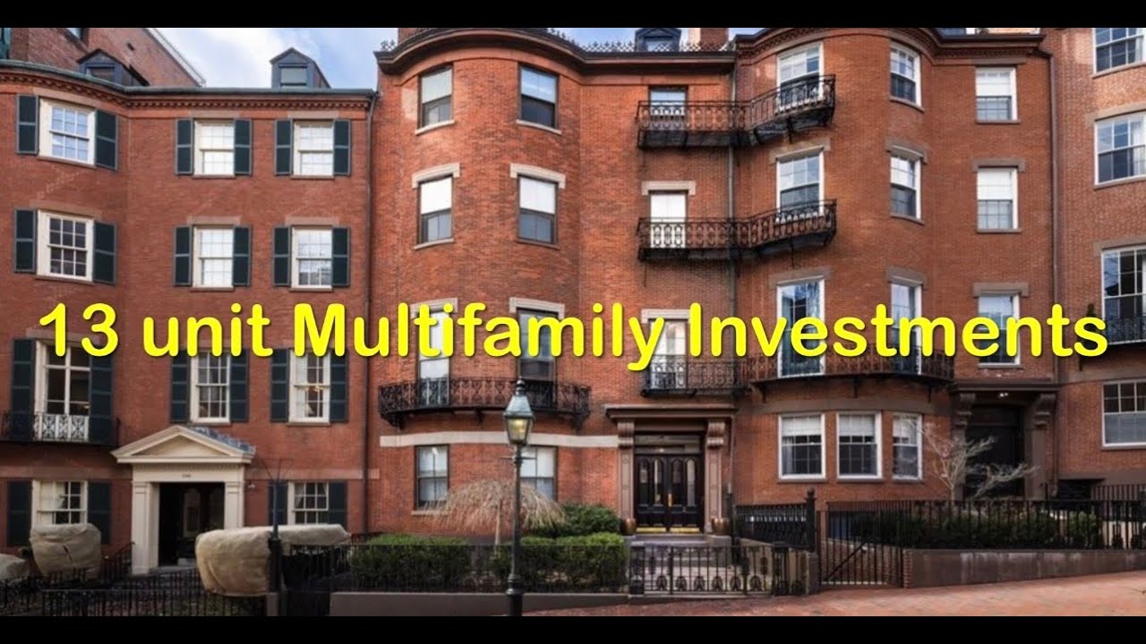 Multi Family Investments Opportunity in MA for TOP 1% Investors ...
