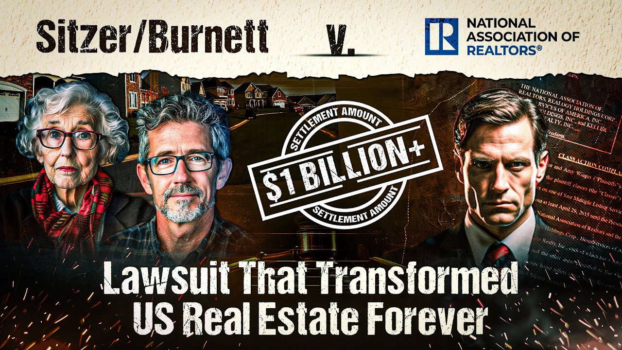 Sitzer/Burnett v. NAR: The Second Bombshell Lawsuit that Could End ...