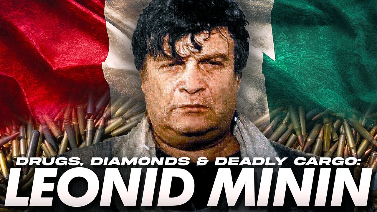Diamonds, Drugs, and Black Market Guns: The Leonid Minin Story - YouTube