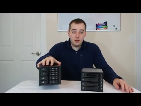 Unboxing and Discussing Two iStarUSA Hard Drive Enclosures