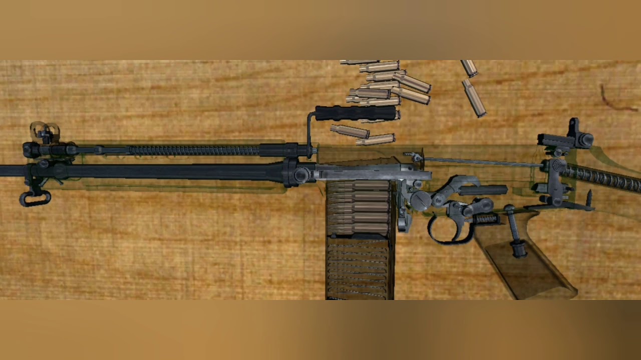 Desmontado,ensamblad y funcionamiento de la FN-FAL - YouTube