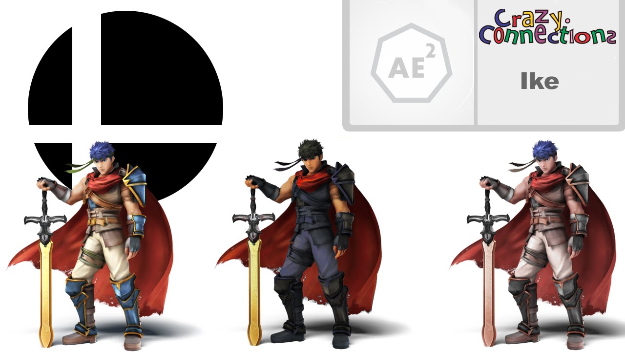 The History and Origins of Ike's Colors in Smash Bros. - YouTube