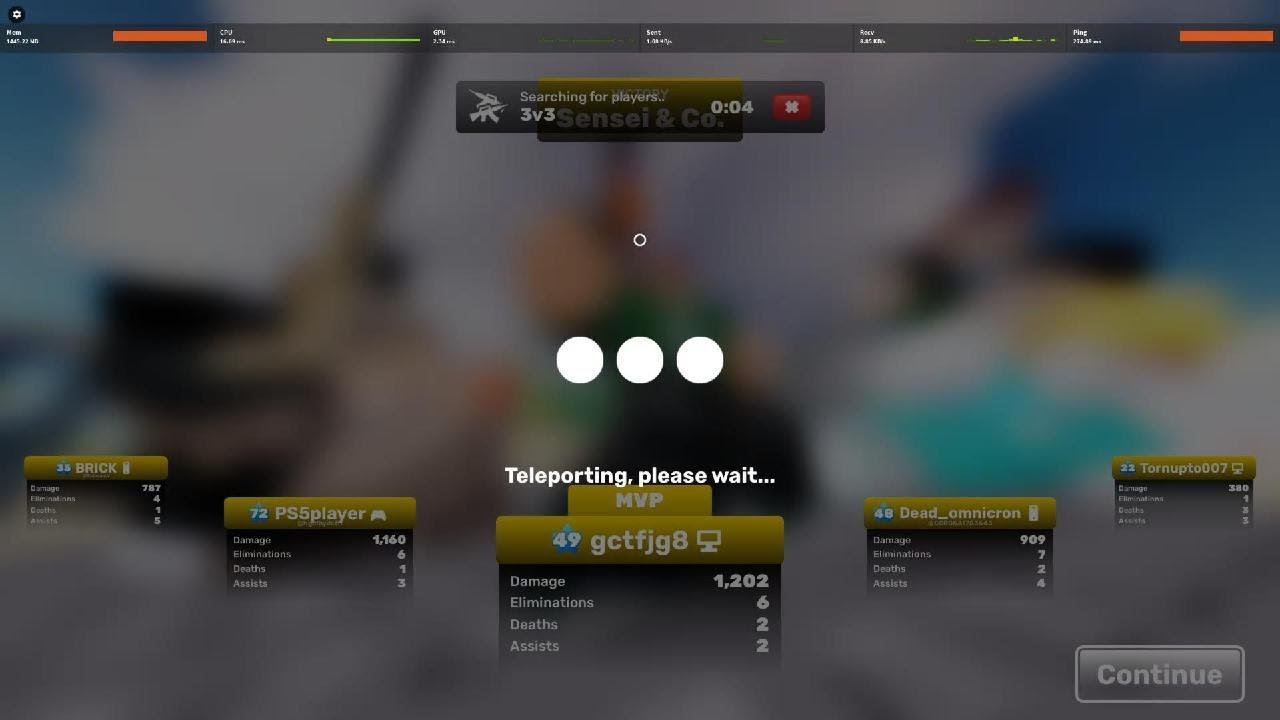 Roblox - rivals 5v5 - YouTube