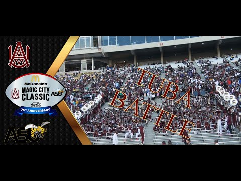 Magic City Classic || AAMU vs. ASU || B Phi B vs. Silver Bullets (10.28 ...