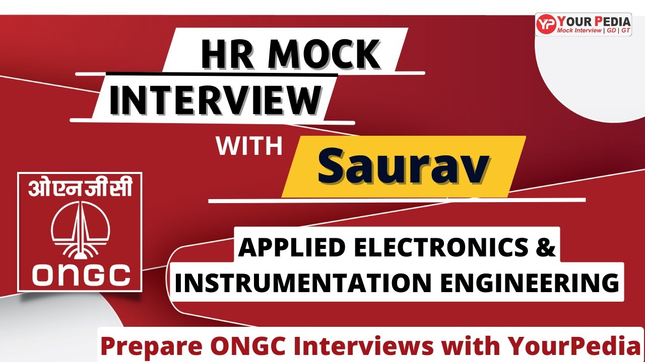 ONGC HR Mock Interview | Important ONGC Interview Questions | Prepare ...