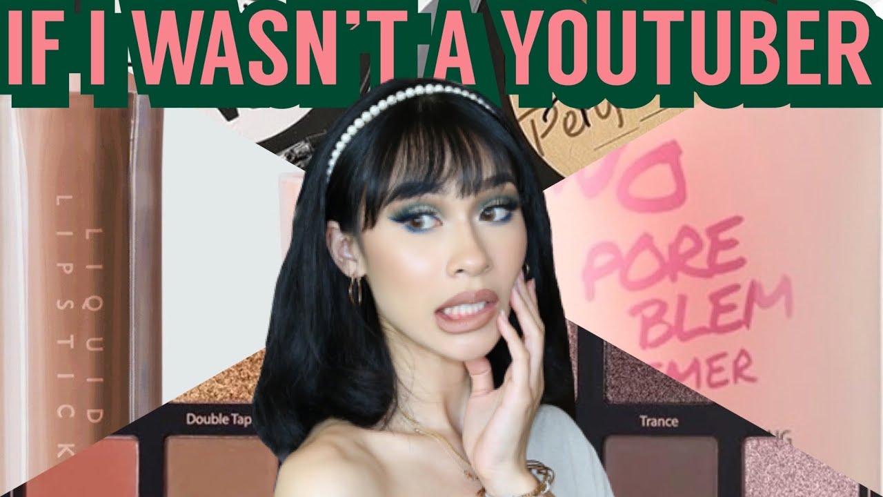 my makeup collection if I WASN'T a youtuber - YouTube
