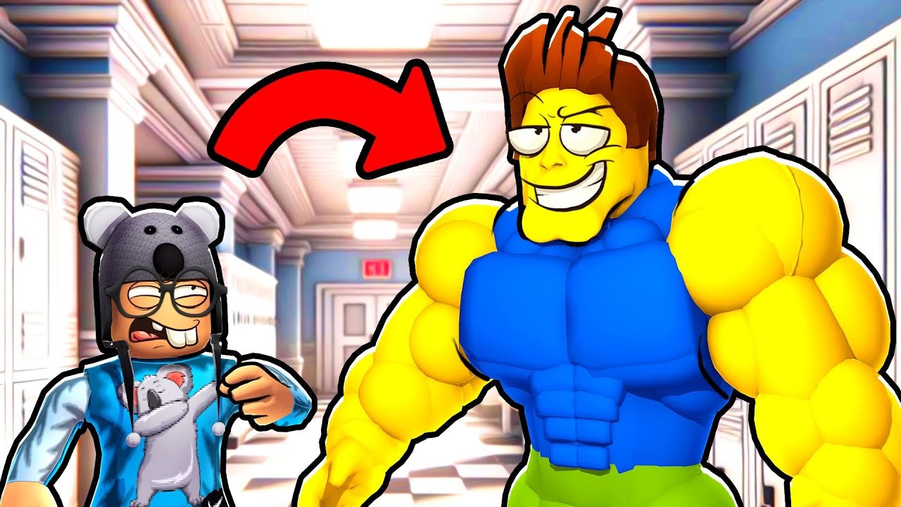 Koala VS Roblox Mogging Simulator - YouTube