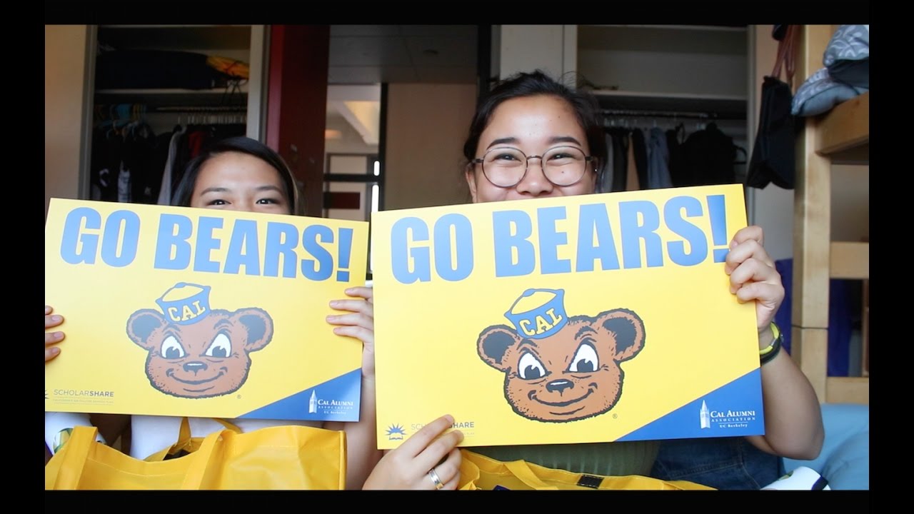 Berkeley Bound Beccs - vlog 1 - YouTube