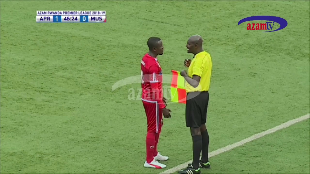 FT: APR FC 2-0 Musanze FC(season of 2018-2019) - YouTube