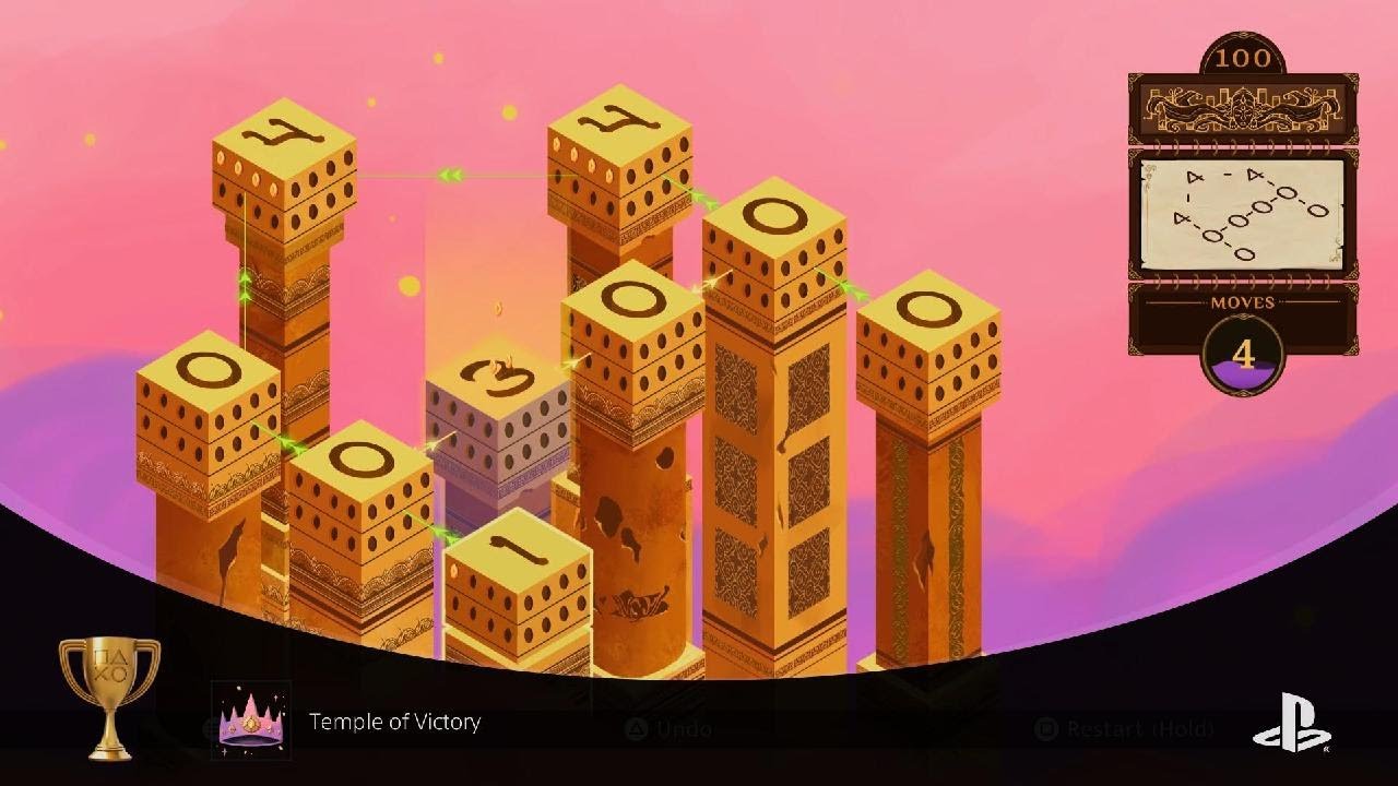 Mystic Pillars - Remastered - Temple of Victory (GOLD) - YouTube