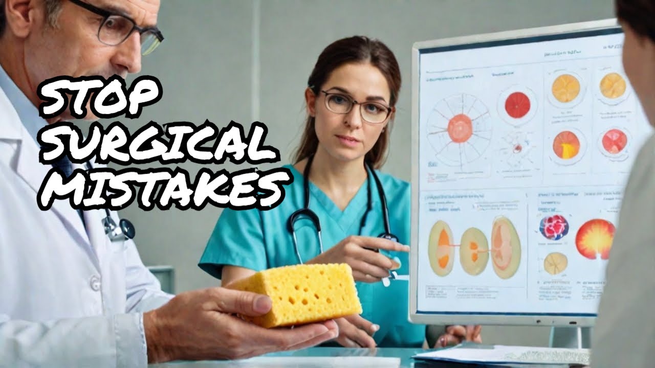 how to prevent from sponge retention. Every surgeon and gynaec doctor ...