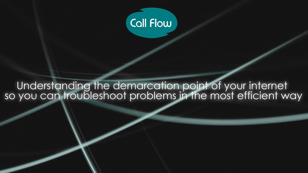 Understanding the demarcation point of your internet for ...