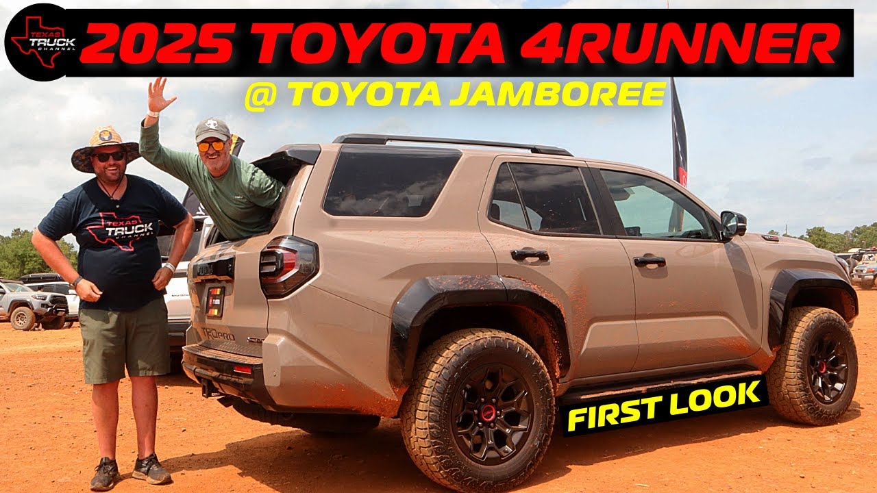 The ALL NEW 2025 Toyota 4Runner TRD Pro is Here! - First Look ...