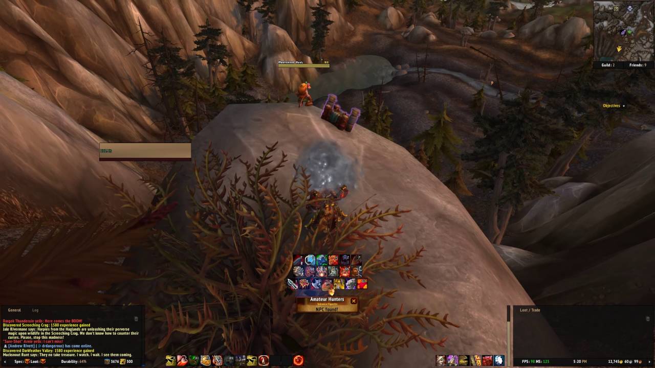 WoW Legion Treasures - Delicate Roc Feather - YouTube