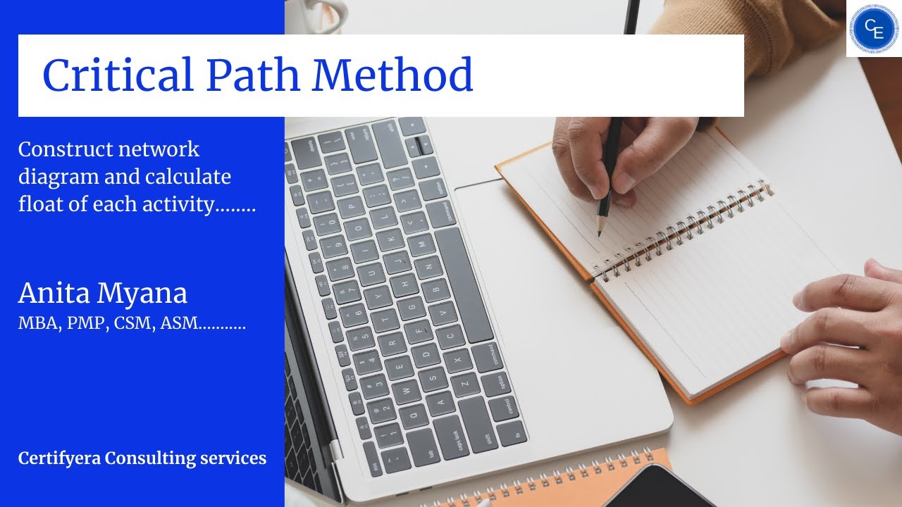 Calculate Float In Critical Path Method YouTube Calculate Float In Critical Path Method YouTube