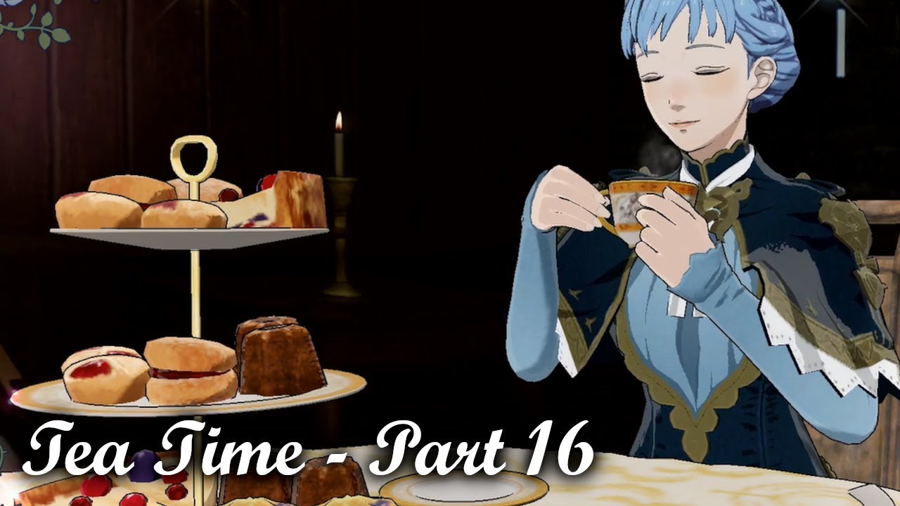 Marianne deserves THE BEST | Fire Emblem: Three Houses - Tea Time 16 ...