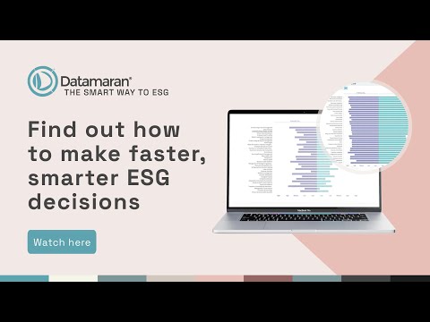 Can Datamaran’s AI Change the Game for ESG Tech Leaders? | Technology ...