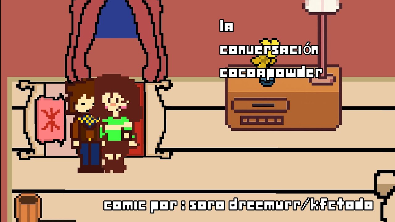 La conversación/Cocoapowder/Clover x Chara/Undertale/uty - YouTube