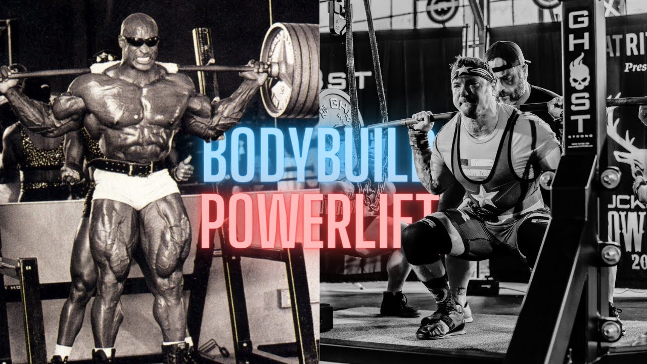 Bodybuilding vs. Powerlifting: A Strongman's Perspective - YouTube