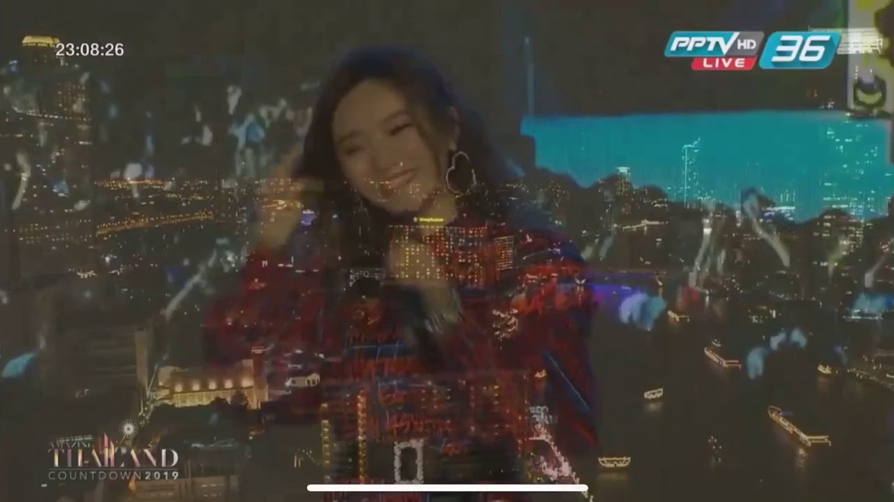 閻奕格 Janice Yan - 也可以, Fighter + 我有我自己 IconSiam Thailand Countdown 2019 ...