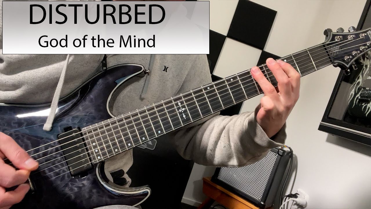 Disturbed - God of the Mind - Guitar Cover - YouTube
