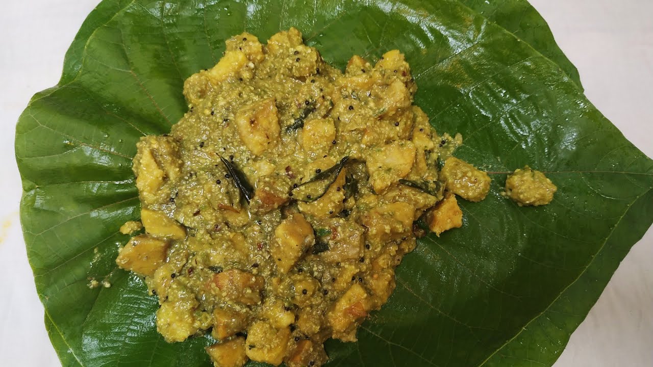 KACHIL PUZHUKKU കാച്ചിൽ പുഴുക്ക് - YouTube