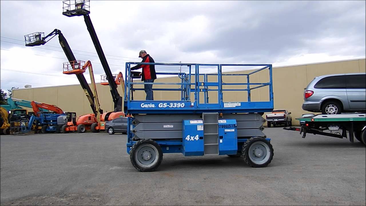 GENIE GS3390 GS9007 44366 - YouTube