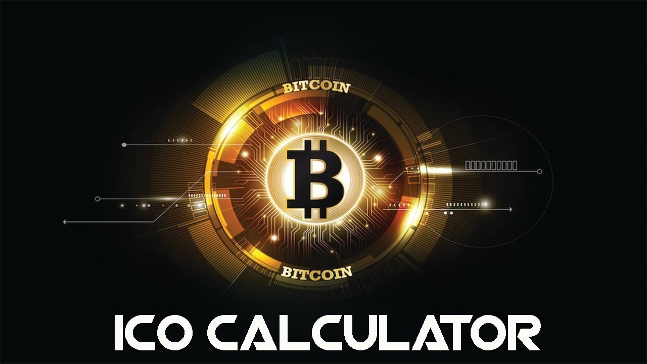 ICO Calculator 2018 - YouTube
