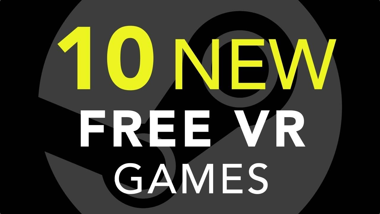 10 New Free VR Games - YouTube