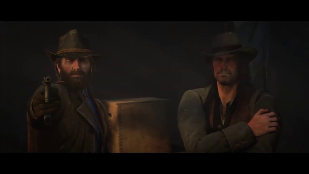 Rdr2 final moments pt 2 - YouTube