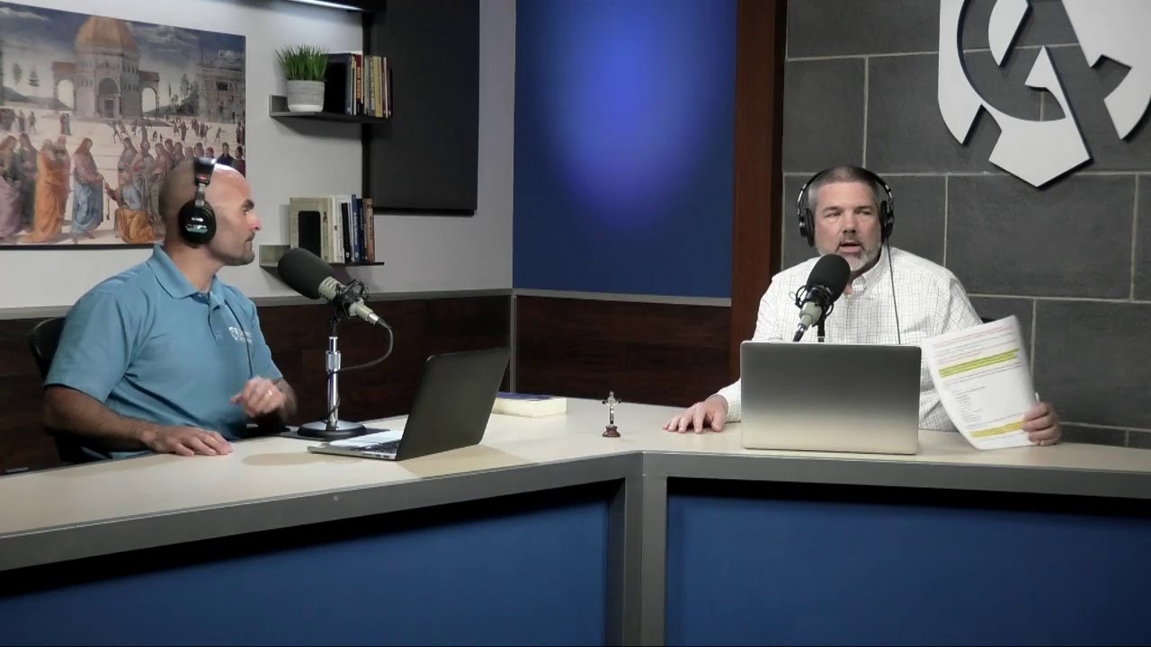 Dr. George Delgado & Karlo Broussard - Catholic Answers Live - 05/13/20 ...