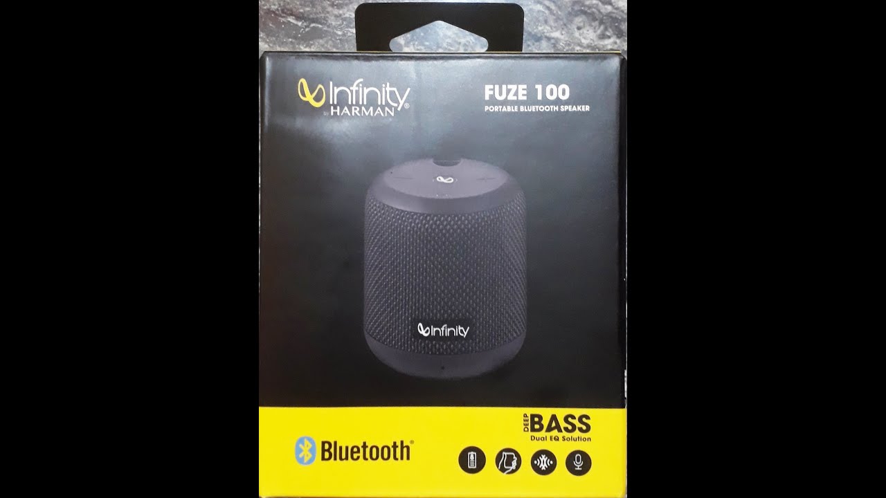 Infinity Harman Fuze 100 | Bluetooth Speaker Review | Best Bluetooth ...