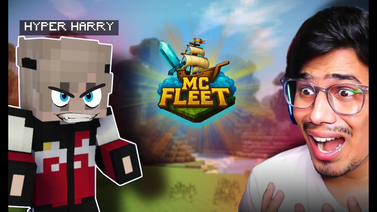 "Joining the Most INSANE MC Fleet Server!" || "HOW TO JOIN FLEET SERVER ...