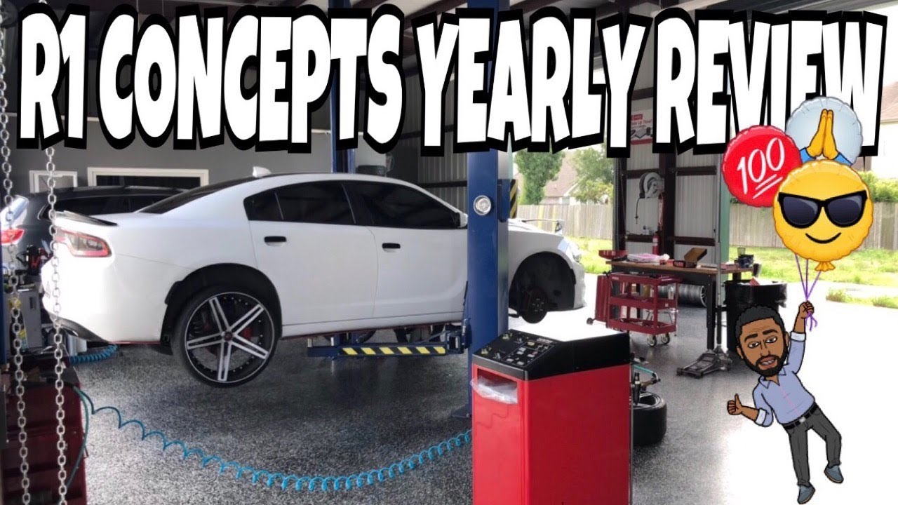 MY DODGE CHARGER R1 CONCEPT BRAKE AND ROTORS YEARLY REVIEW - YouTube