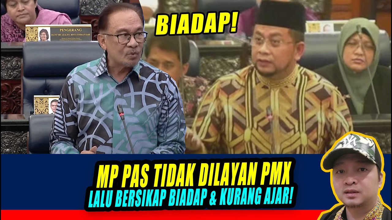 [biadap] MP PARTI PAS TIDAK DILAYAN PMX, LALU BERSIKAP BIADAP & KURANG ...