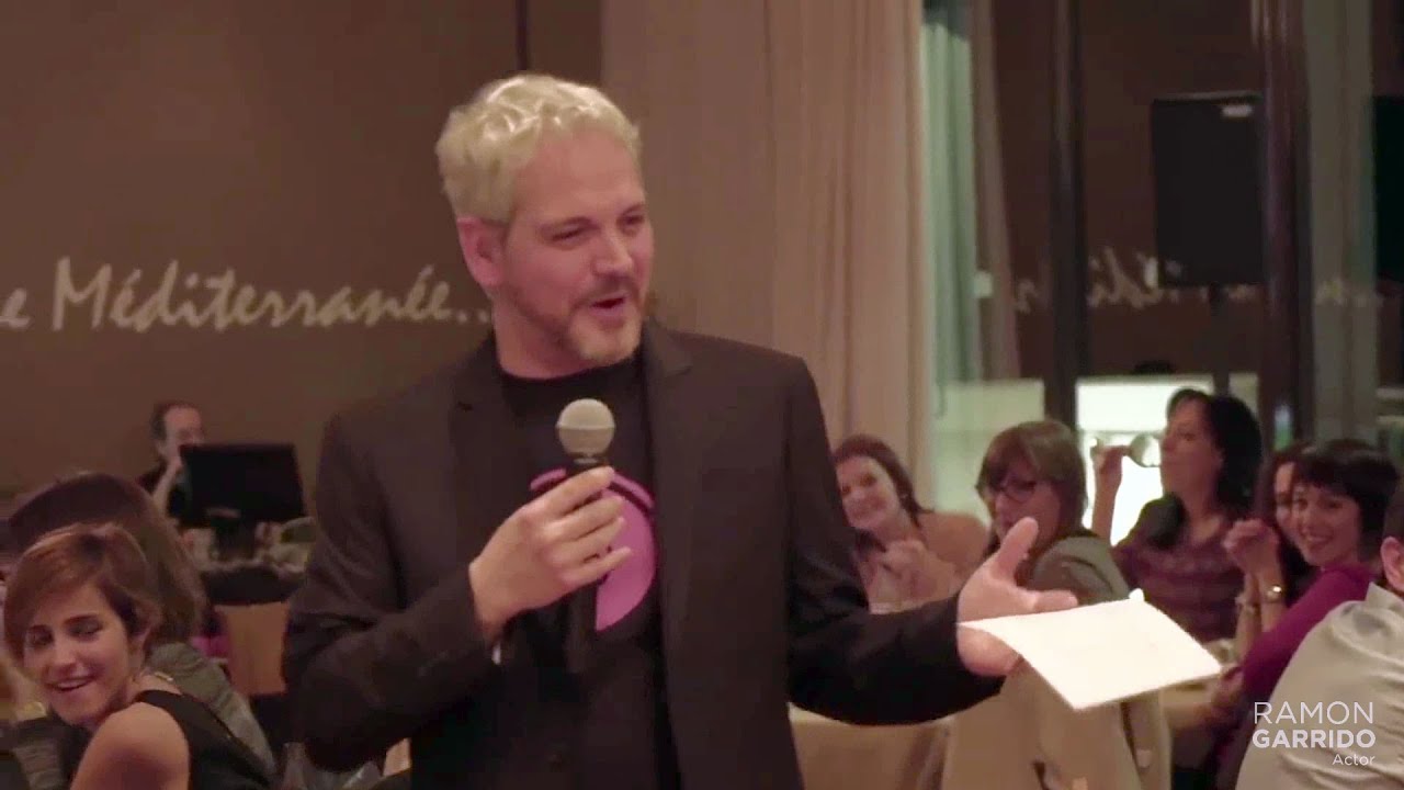Concurso Muzzicplay | Ramon Garrido Actor - YouTube