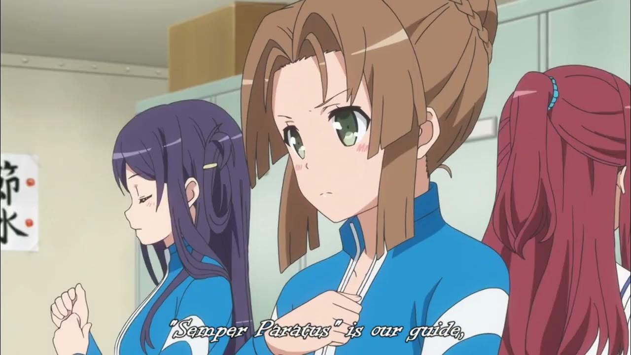 High School Fleet - AMV - Semper Paratus - YouTube