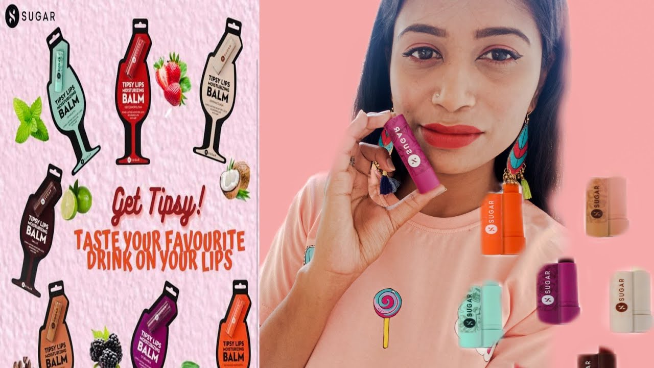 Sugar Cosmetics Lip Balm Review || Sugar Cosmetics || Endless Fashion ...