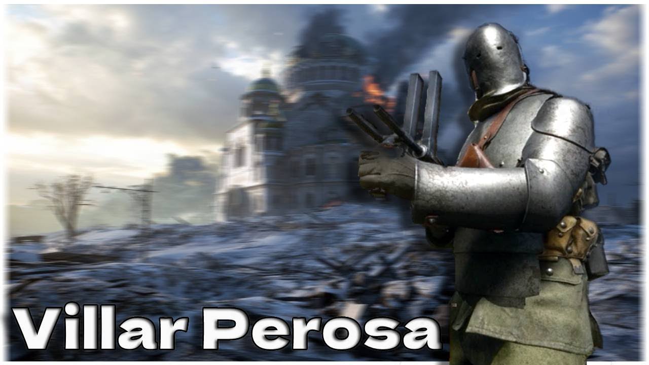 Villar Perosa Sentry Battlefield 1 - YouTube