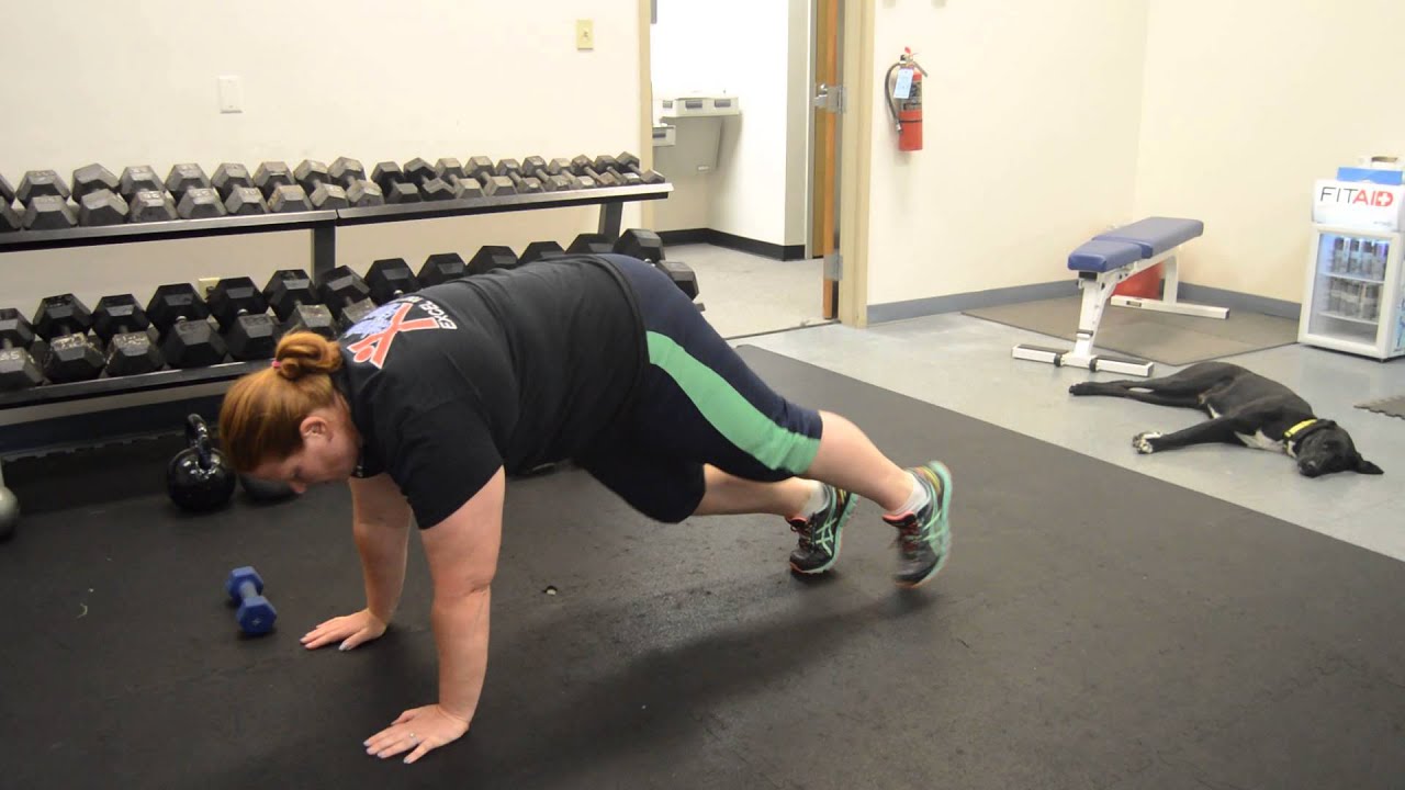 Donkey Kick Double Leg - YouTube