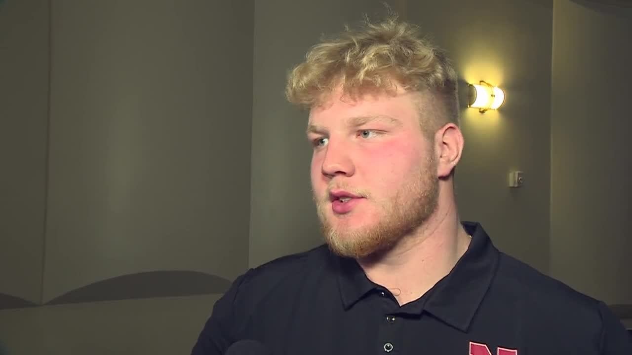 Omaha North's Tyson Terry signs with Nebraska - YouTube