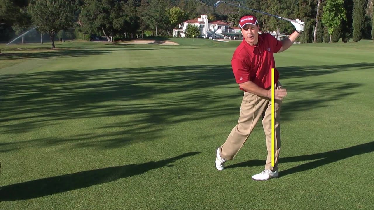 Golf Tips Magazine: Leg Back Drill - YouTube
