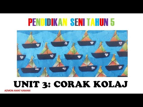 PSV TAHUN 5 CORAK KOLAJ - YouTube
