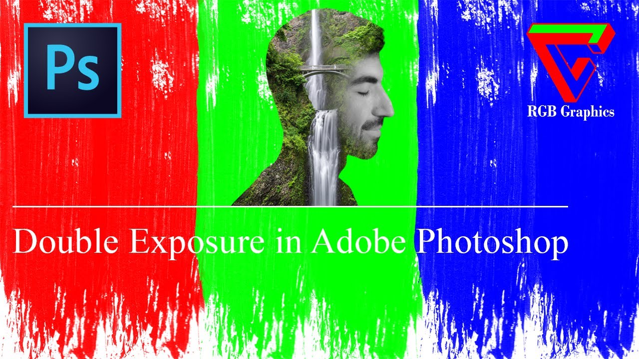 How to make Double Exposure pictures in Adobe Photoshop - YouTube