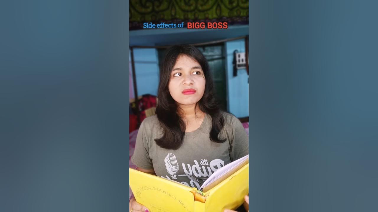 Side effects of BIGG BOSS 🫠 #shorts #ytshorts #biggboss #trending #viralshorts #comedy #funny # ...
