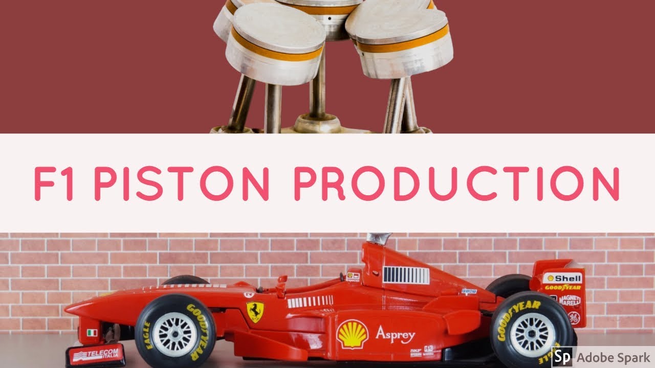 Formula 1 Piston Production | Gravity Labs - YouTube