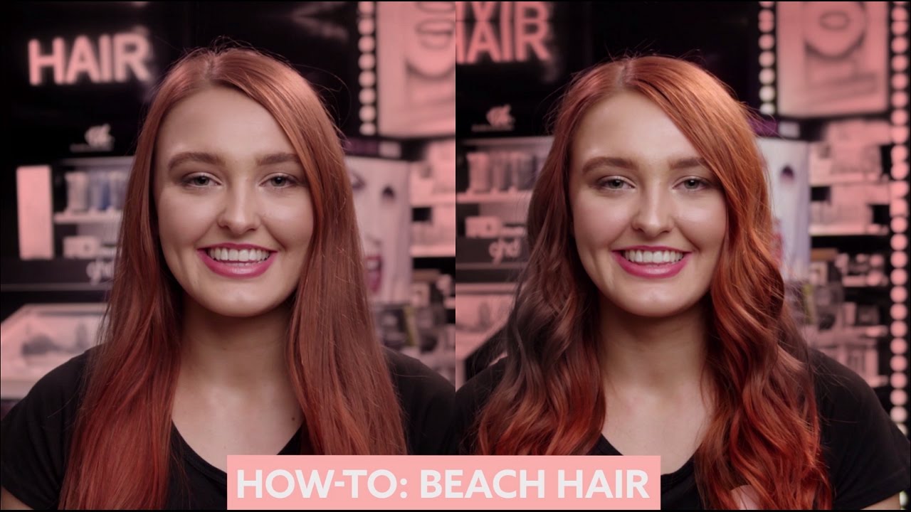 How To: Beach Hair | MECCA Beauty Junkie - YouTube