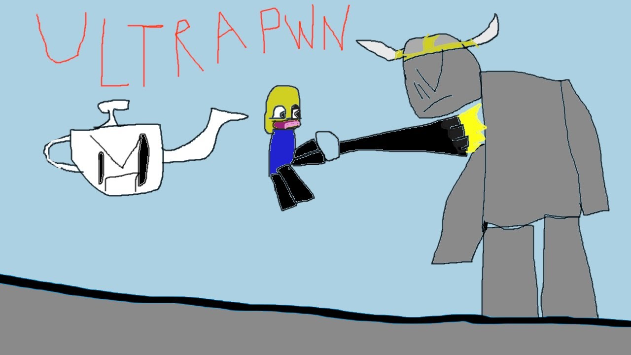 Playing ULTRAPWN on ROBLOX! - YouTube