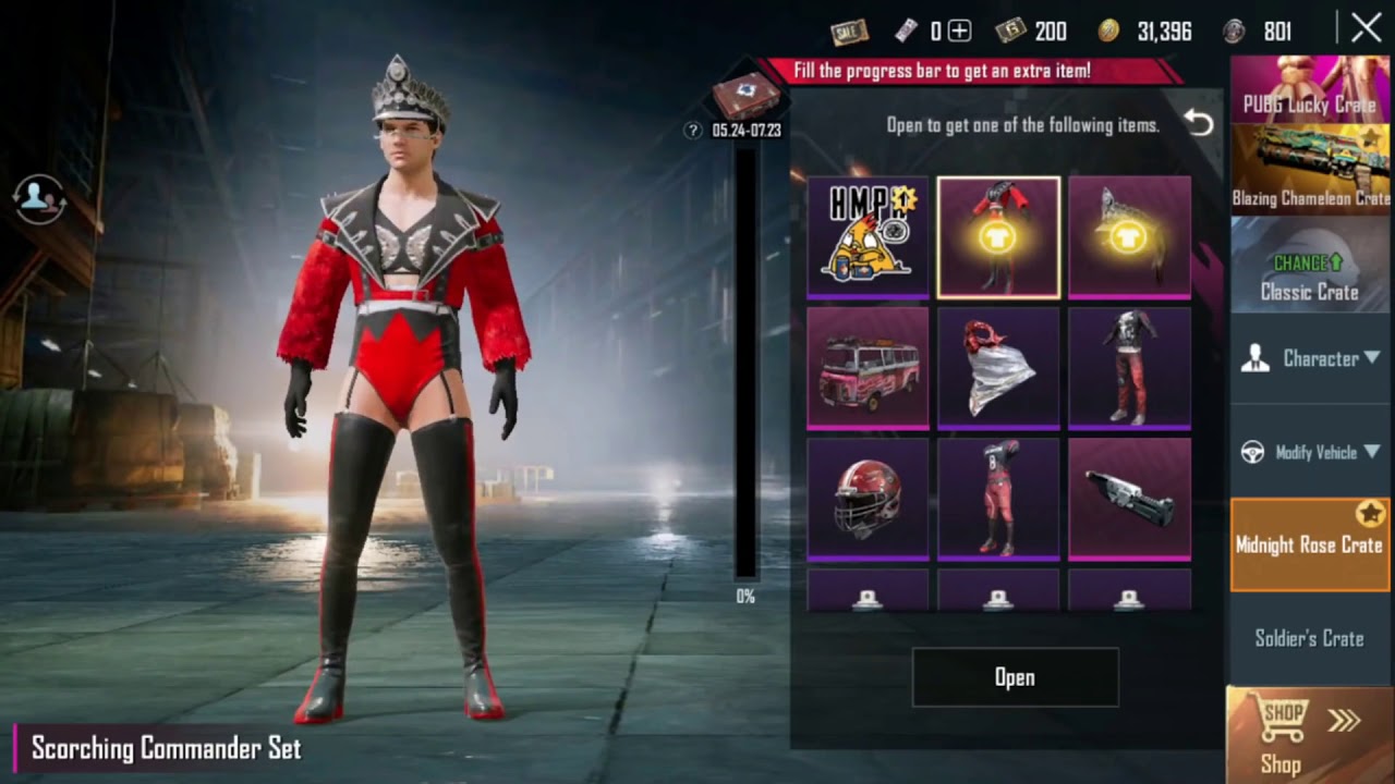 PUBG MOBILE SEASON 14 PharaohRises UPGRADABLE OUTFITS,SEASON 14 RP GUN ...